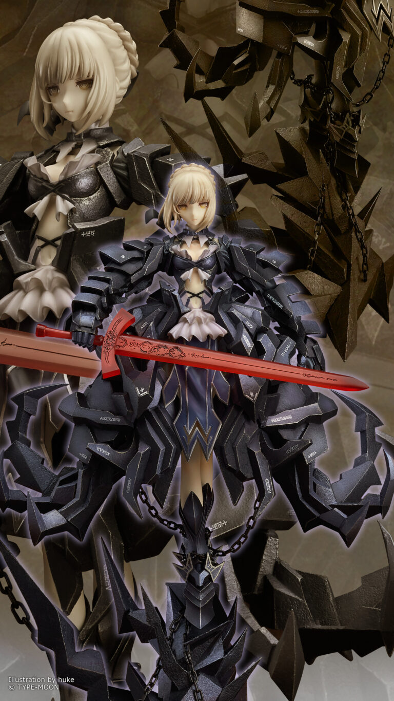 Estatua Fate Saber Alter Huke » Anime Cristal