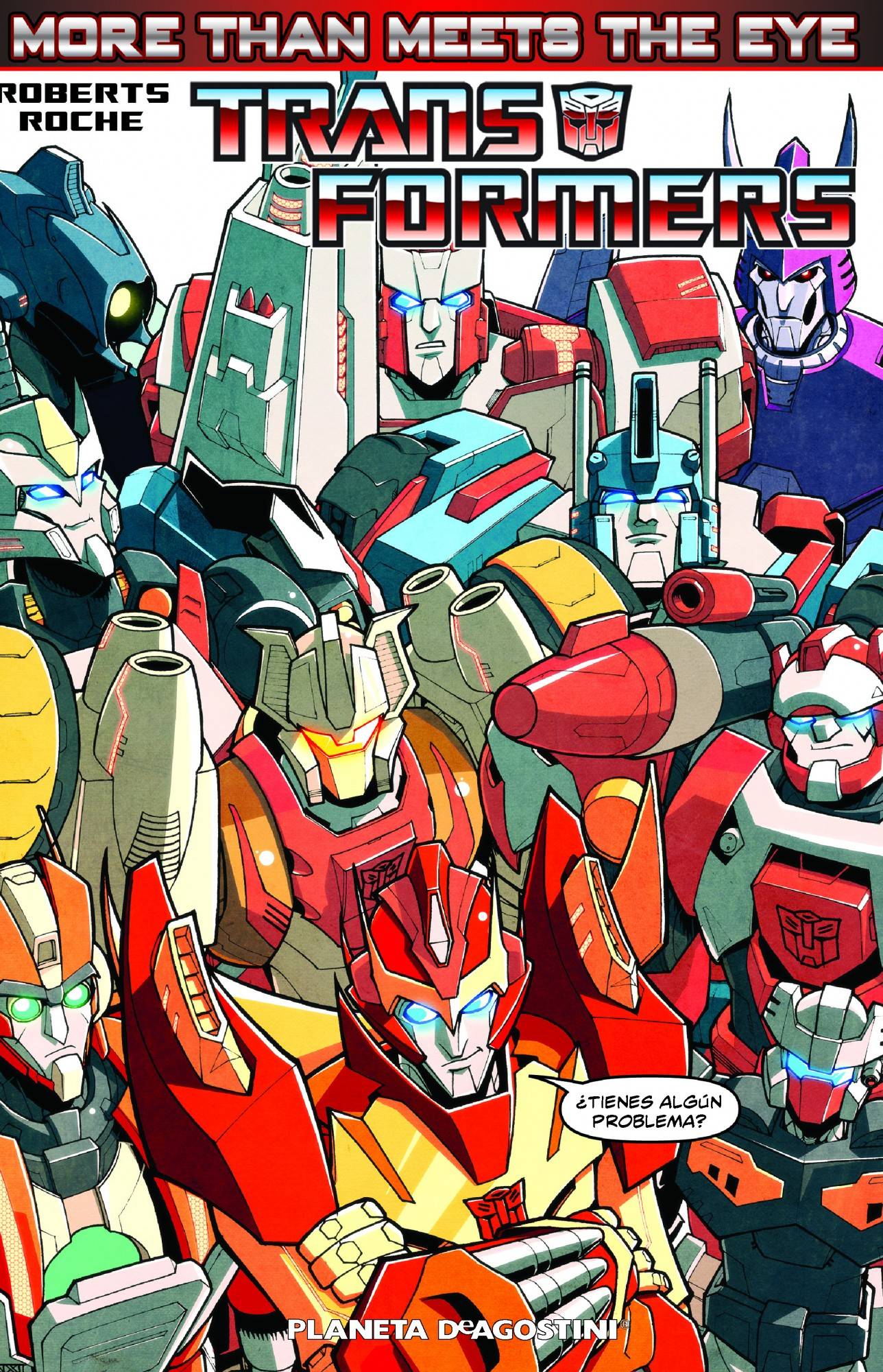 Transformers More than meets the eye