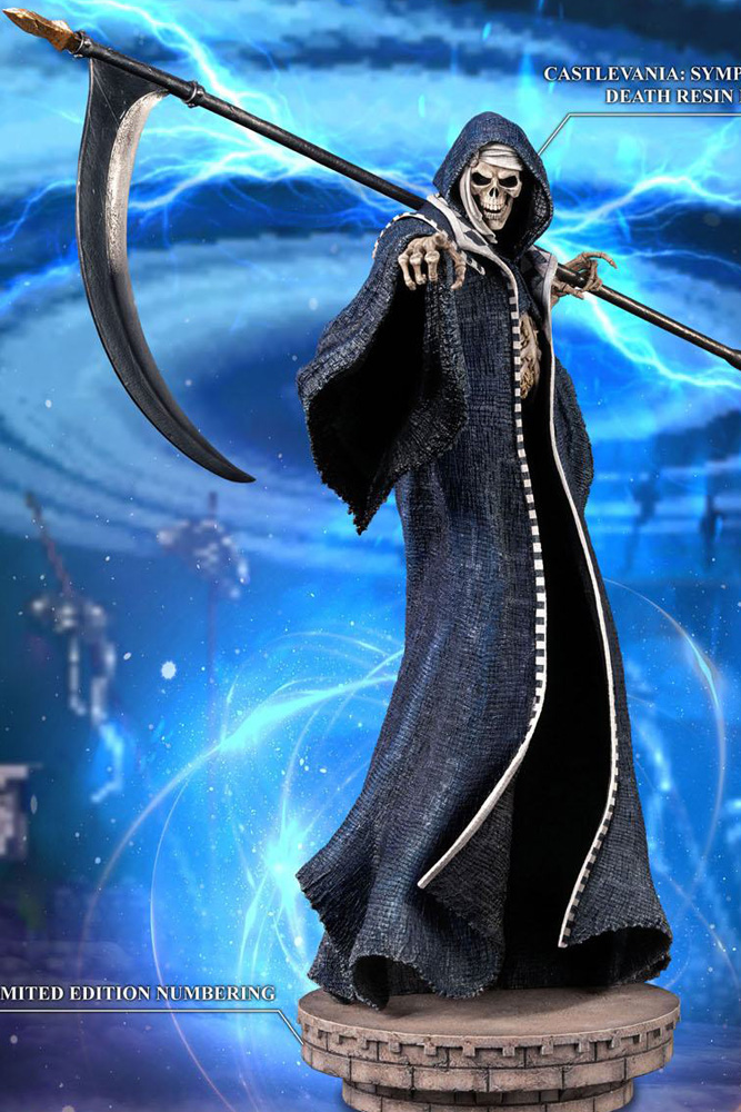 Estatua Symphony of the Night Death » Anime Cristal