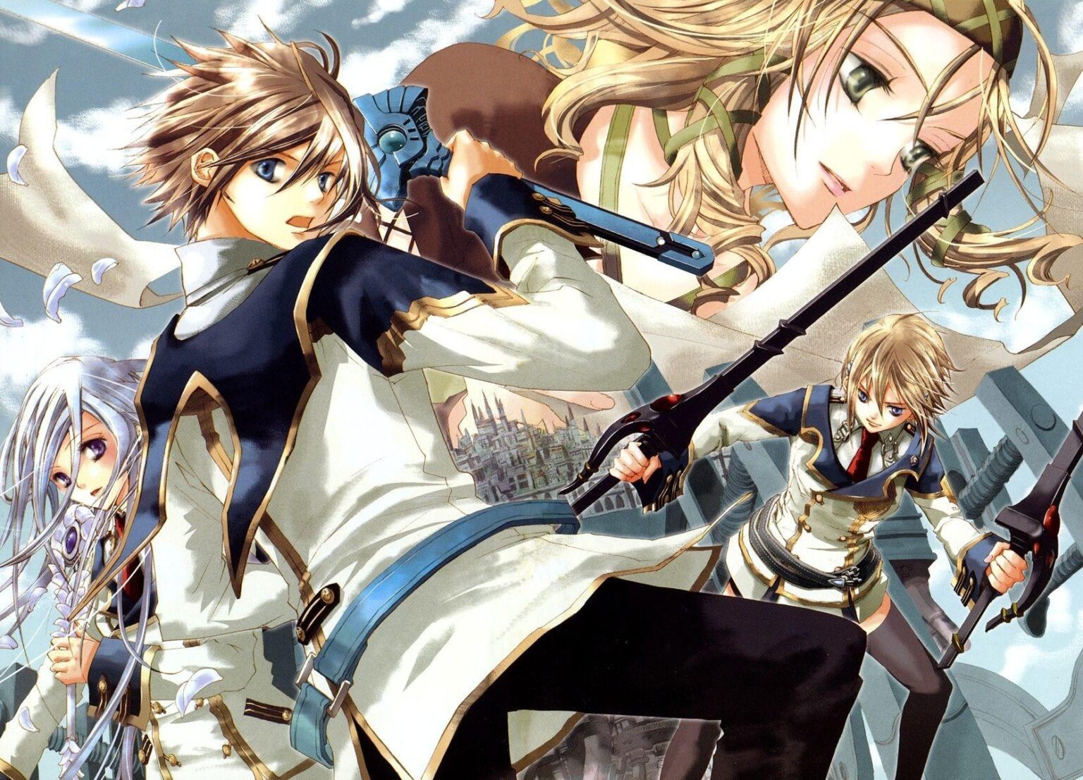 Chrome Shelled Regios » Anime Cristal » Tu Tienda Anime